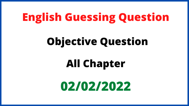 12th English Grammar Guessing Objective Question For 2022 Exam 12th-english-grammar-guessing-objective-question-for-2022-exam