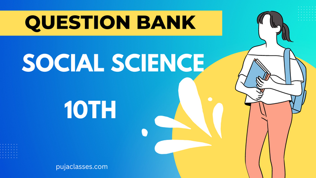 10th Social Science Question Bank 2022 1st Sitting Solution